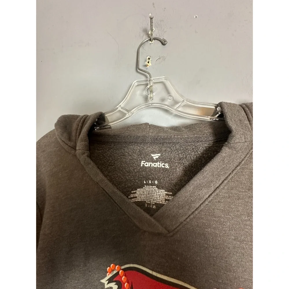 NFL | Shirts | Mens Tampa Bay Buccaneers Nfl Fanatics Hoodie L ...